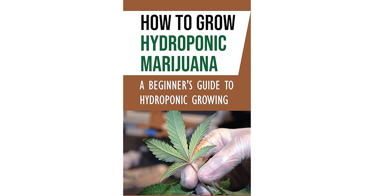 How To Grow Hydroponic Marijuana: A Beginner's Guide To Hydroponic Growing: Active Hydroponic ...