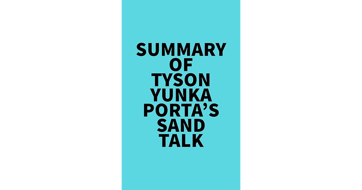 Summary of Tyson Yunkaporta's Sand Talk by Everest Media