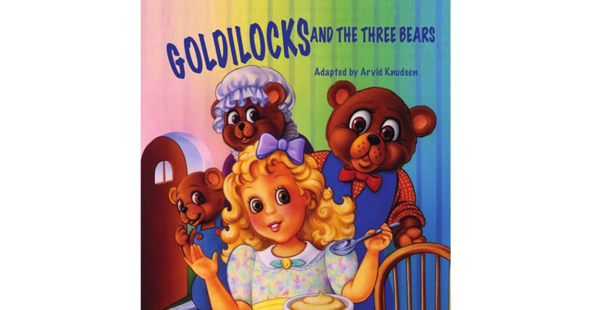 Goldilocks and the Three Bears by Arvid Knudsen
