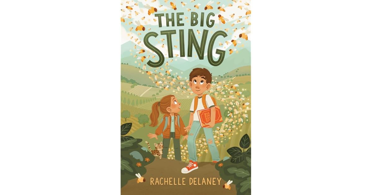 Book giveaway for The Big Sting by Rachelle Delaney Feb 03-Feb 17, 2023