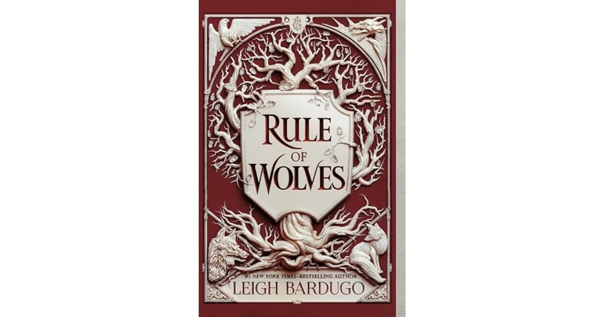 Book giveaway for Rule of Wolves (King of Scars Duology, 2) by Leigh ...