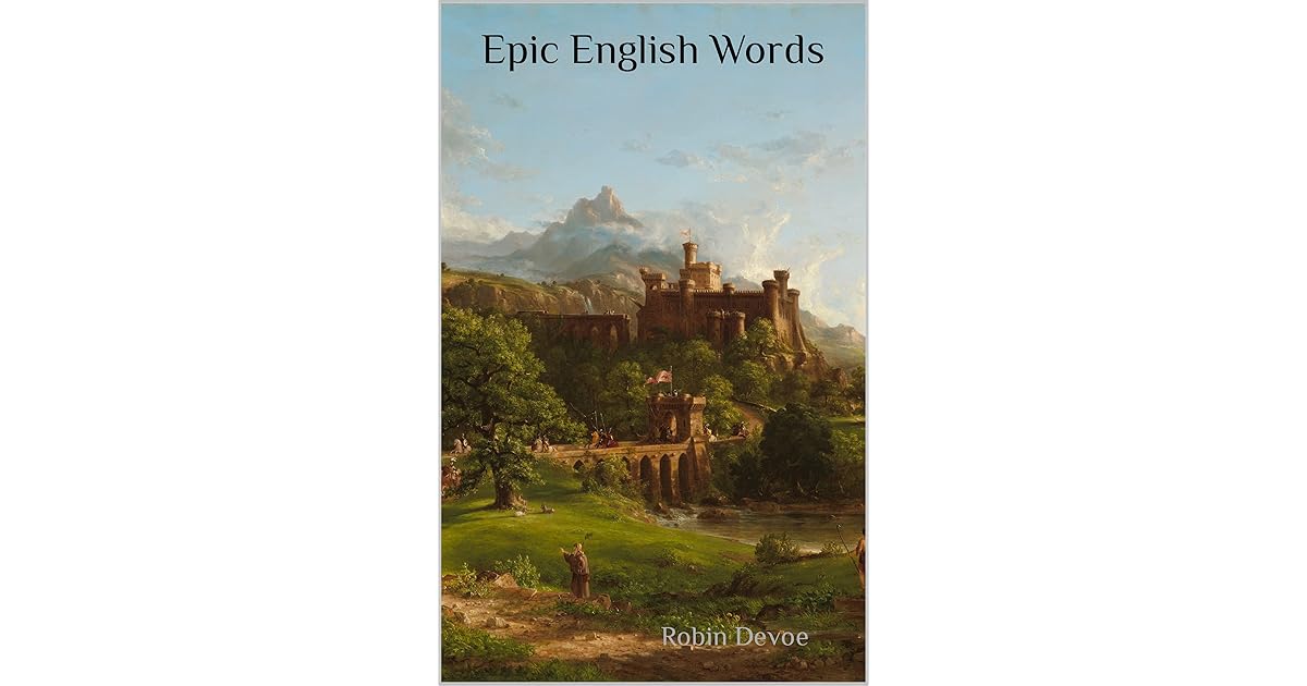 Book giveaway for Epic English Words: Dictionary of Beautiful English ...