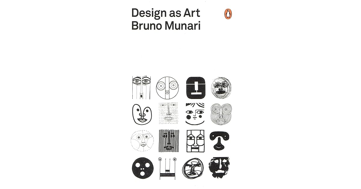 Design as Art by Bruno Munari