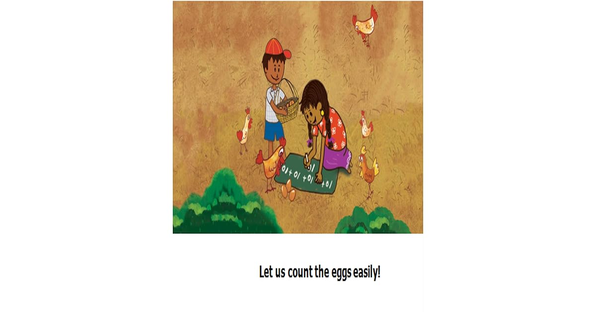 let us count the eggs easily: kids books ages 3-5 by Carlos Reed