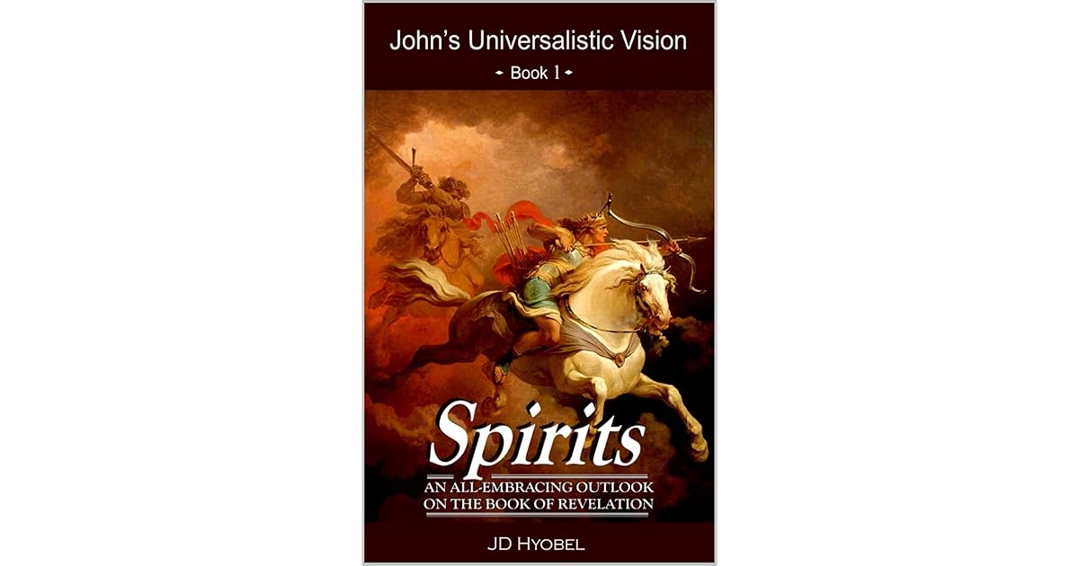 Book giveaway for Spirits: An All-Embracing Outlook on the Book of ...