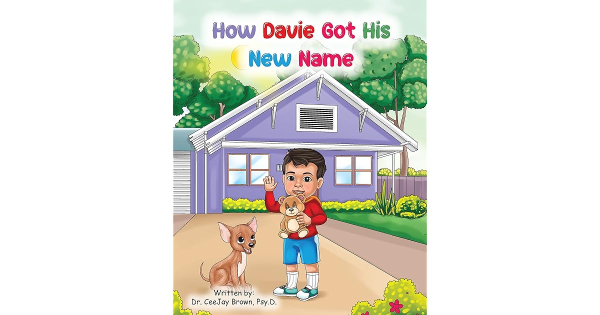 How Davie Got His New Name by CeeJay Brown