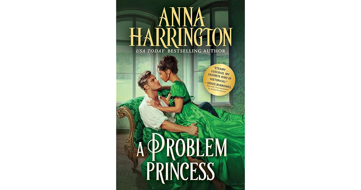 A Problem Princess (Lords of the Armory #6) by Anna Harrington