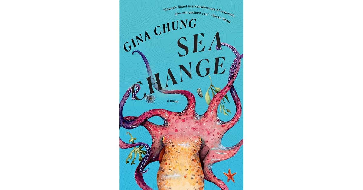 Book giveaway for Sea Change by Gina Chung Feb 07-Mar 06, 2023