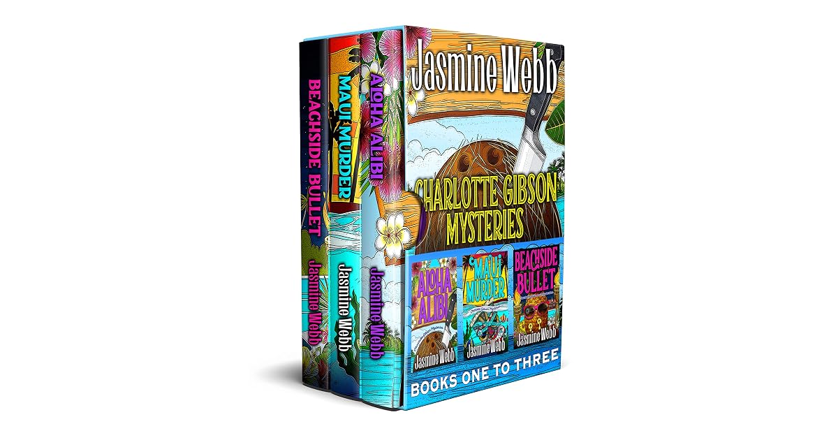 Charlotte Gibson Mysteries Books 1-3 Boxed Set by Jasmine Webb