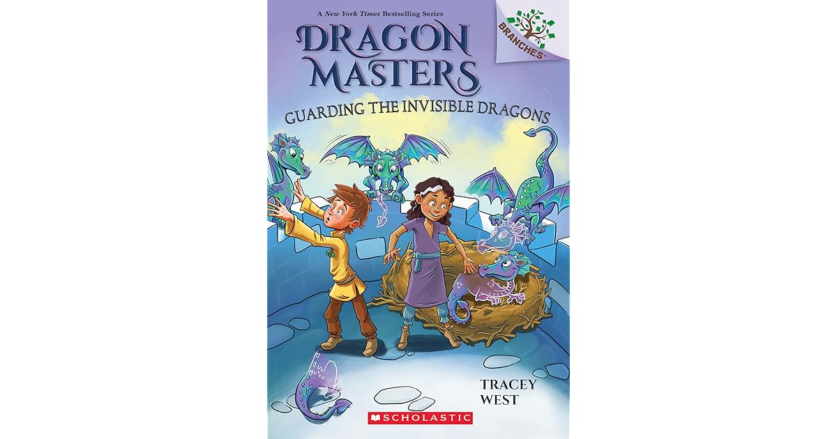 Guarding the Invisible Dragons by Tracey West