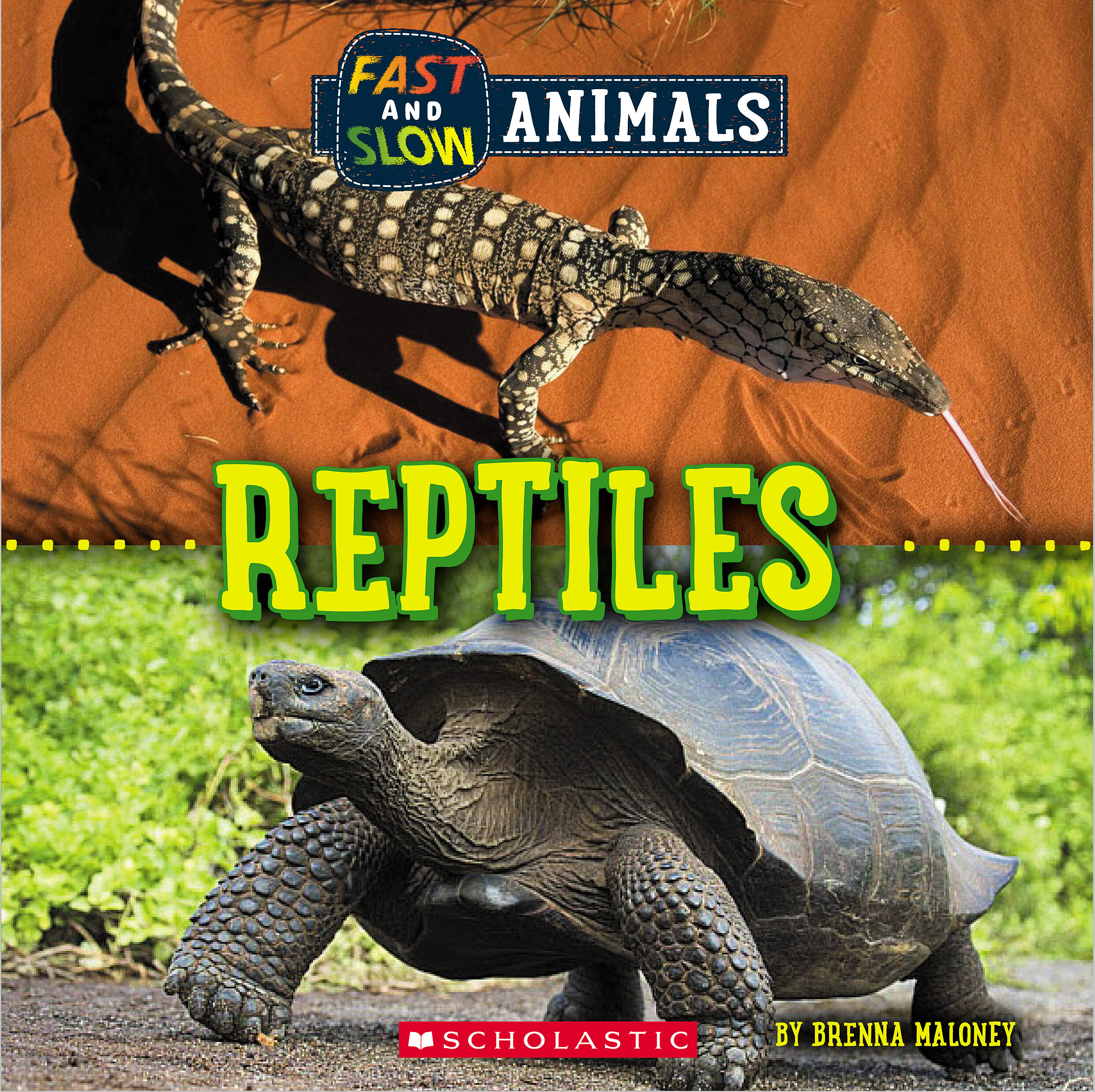 >Read PDF Reptiles (Wild World: Fast and Slow Animals) BY Brenna ...