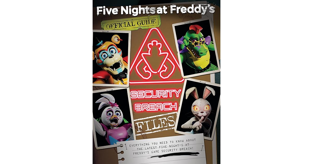 The Security Breach Files: An AFK Book by Scott Cawthon