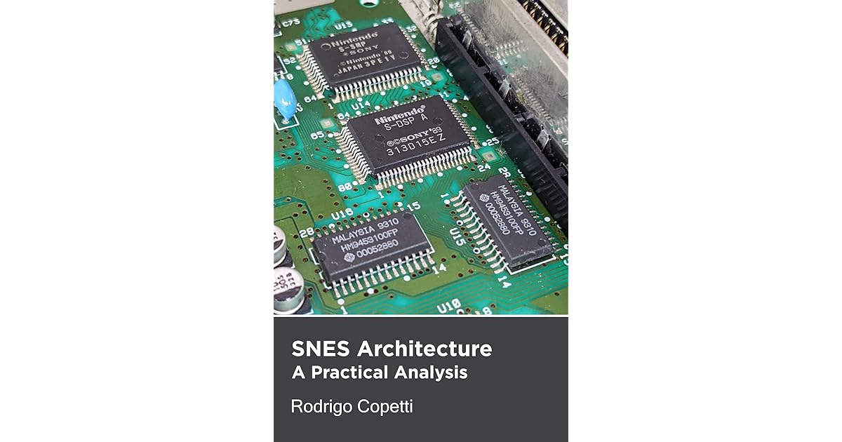 Super Nintendo (SNES) Architecture: Old hardware with mind-blowing ...