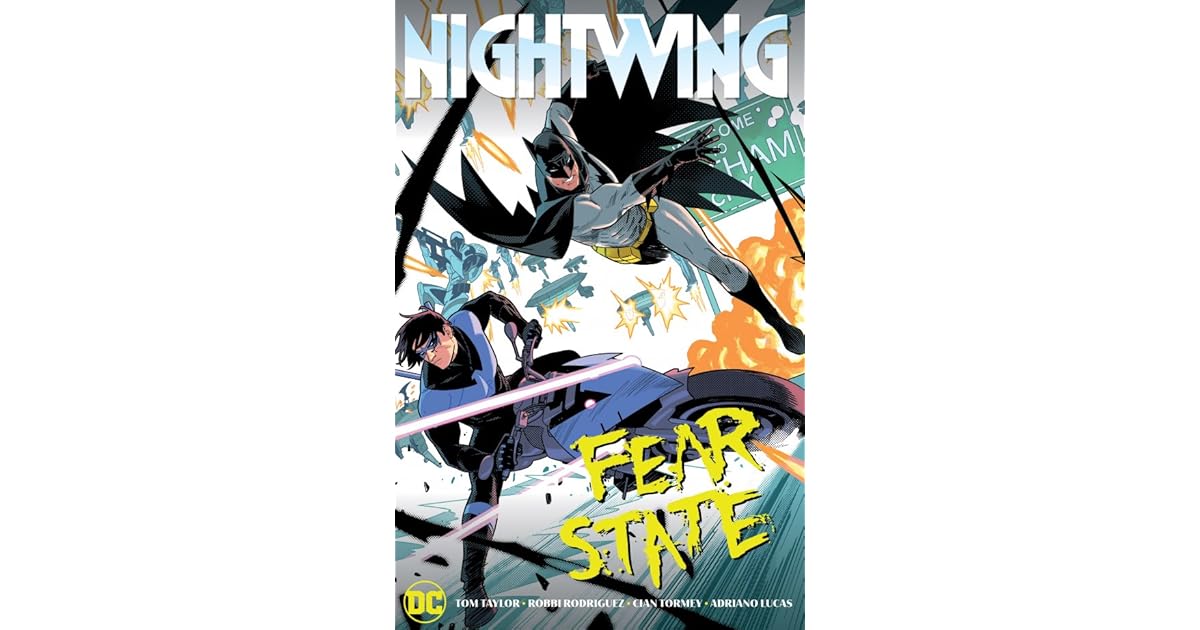 Nightwing: Fear State by Tom Taylor