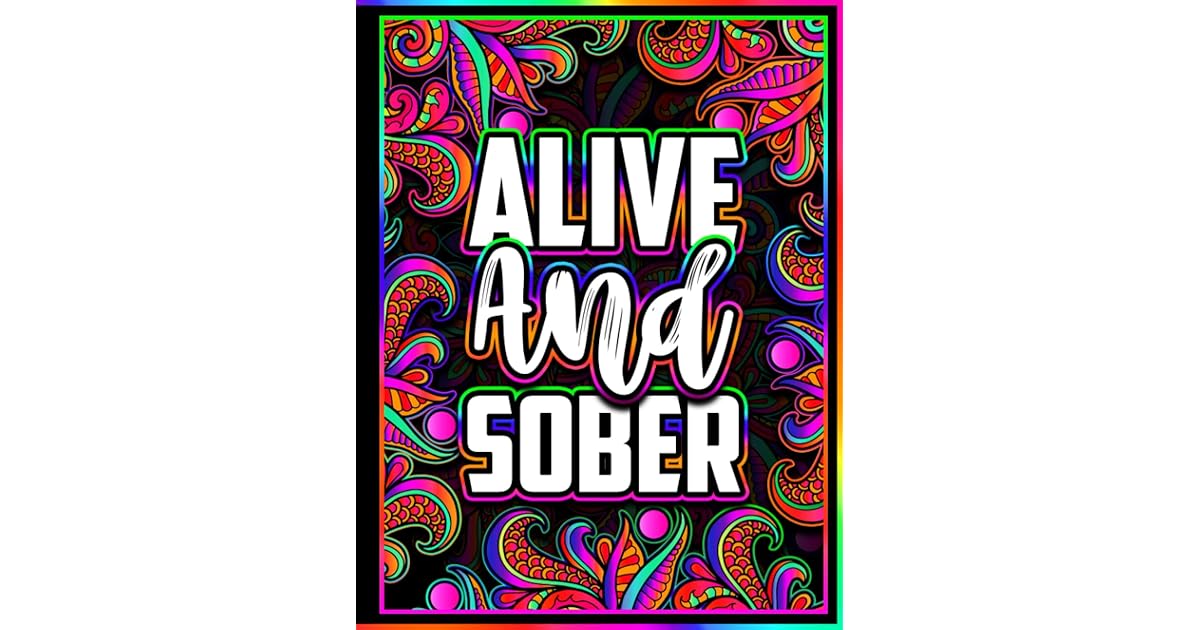 Sobriety and Recovery Coloring-Book for Addiction Recovery ...
