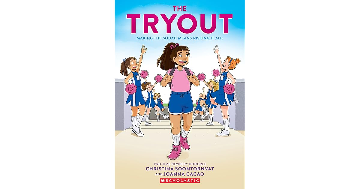 The Tryout: A Graphic Novel by Christina Soontornvat