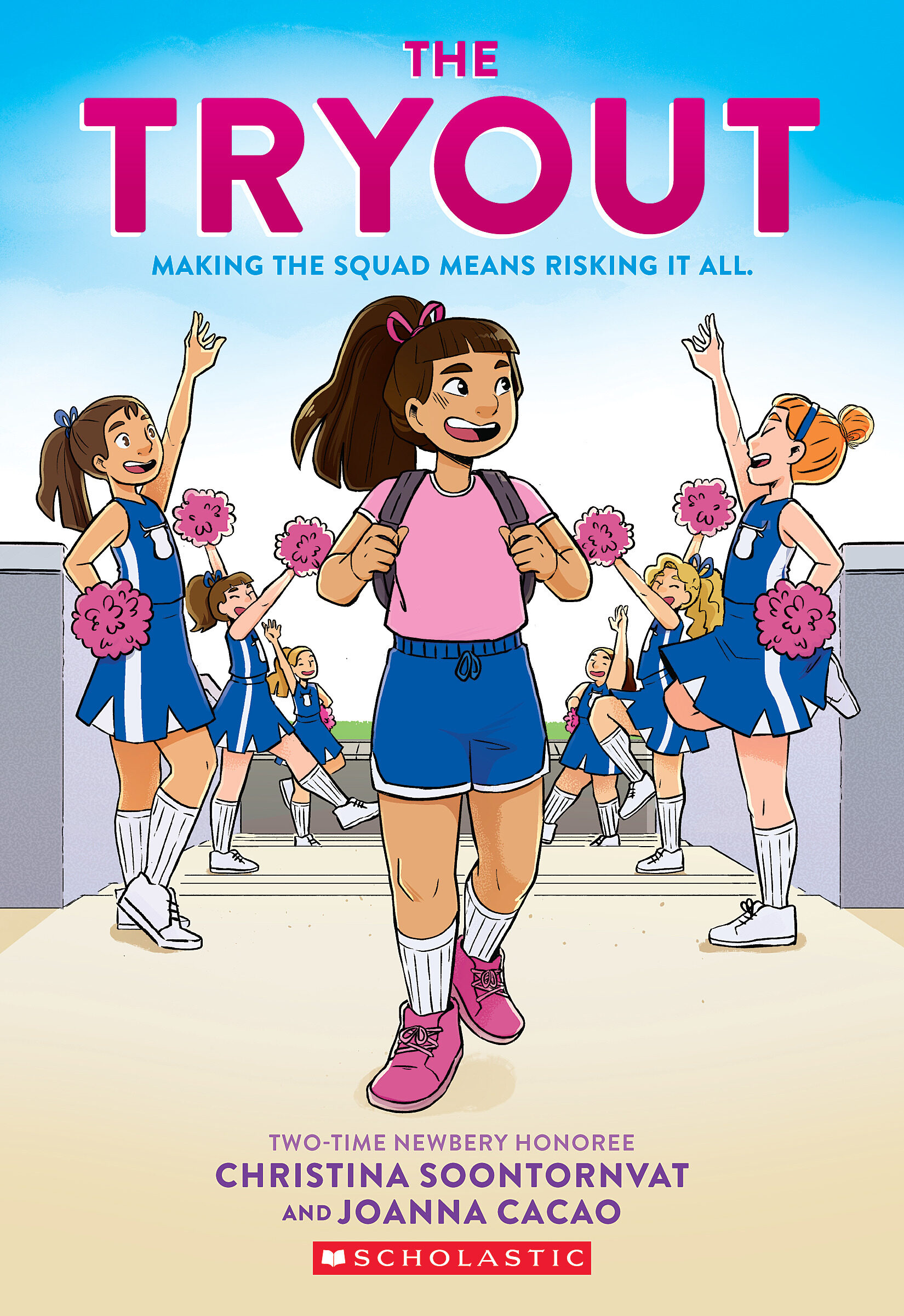 PDF DOWNLOAD The Tryout A Graphic Novel Download By Christina PDF DOWNLOAD The Tryout A Graphic Novel Download By Christina