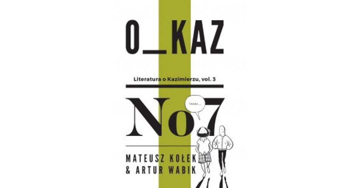 O_KAZ No7 by Mateusz Kołek