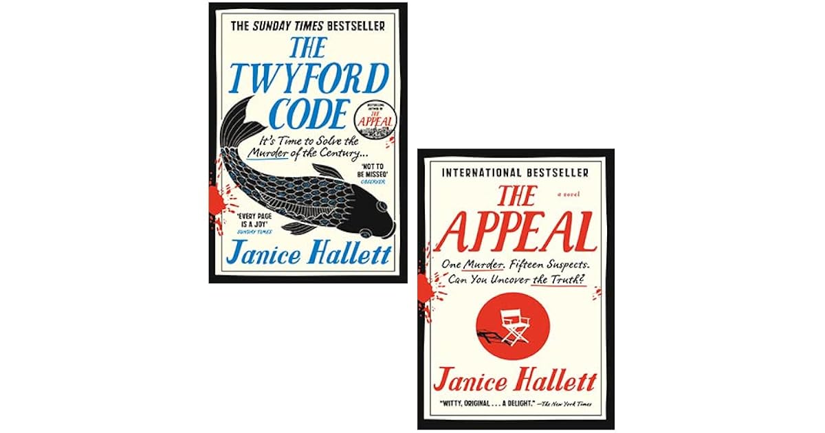 Janice Hallett 2 Books Collection Set by Janice Hallett