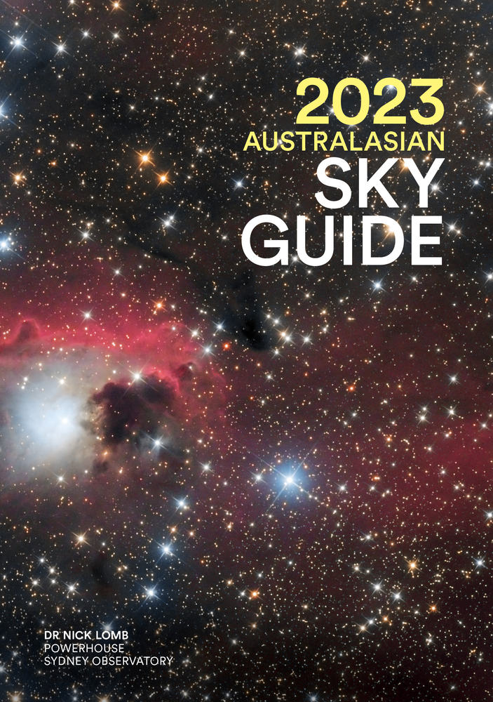 2023 Australasian Sky Guide by Nick Lomb