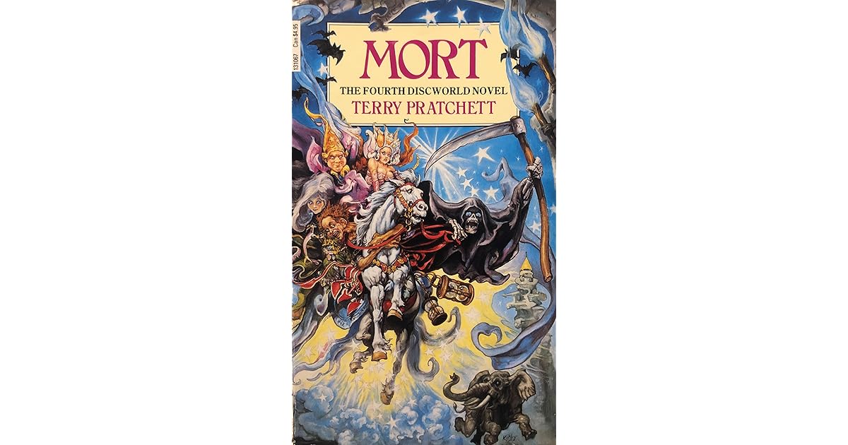 Mort (Discworld, #4; Death, #1) by Terry Pratchett