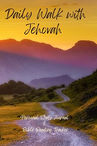 Daily Walk with Jehovah Personal Study & Bible Reading Tracker JW ...
