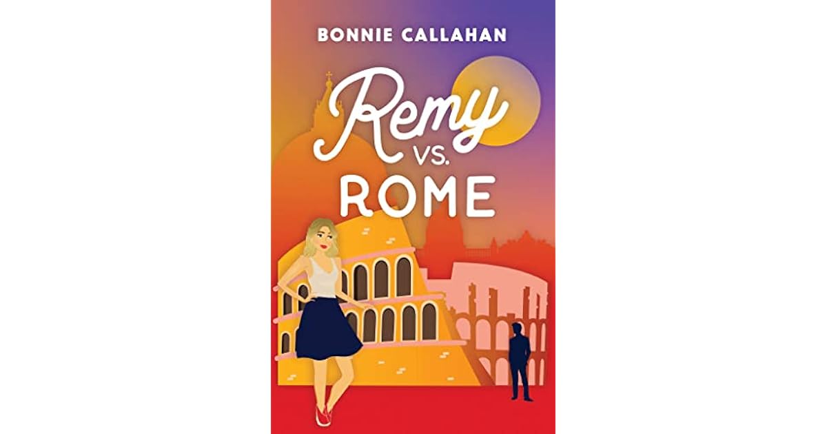 Book giveaway for Remy vs. Rome by Bonnie Callahan Apr 21-May 21, 2023