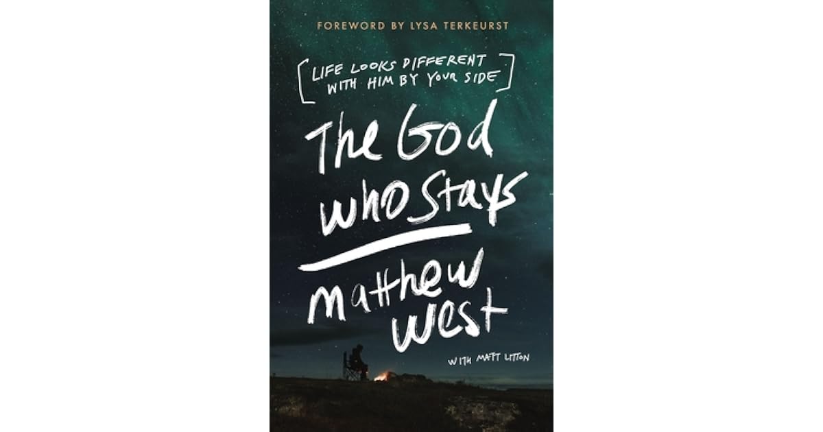 Book giveaway for The God Who Stays: Life Looks Different with Him by ...