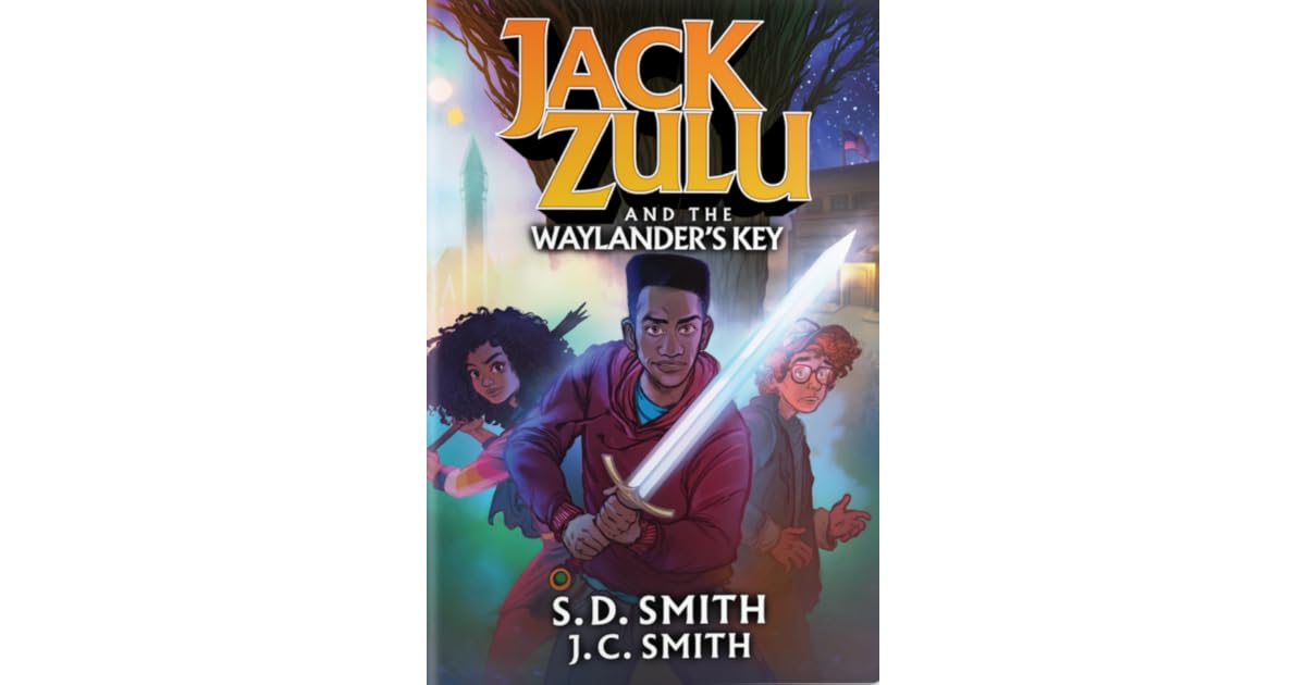 Jack Zulu and the Waylander's Key by S.D. Smith