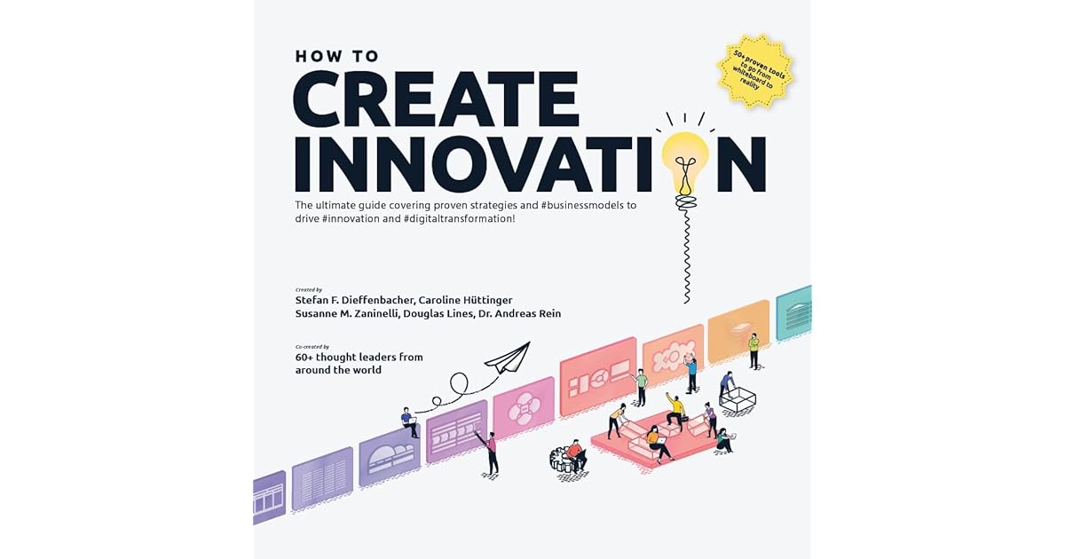 Book giveaway for How to Create Innovation: The Ultimate Guide to ...