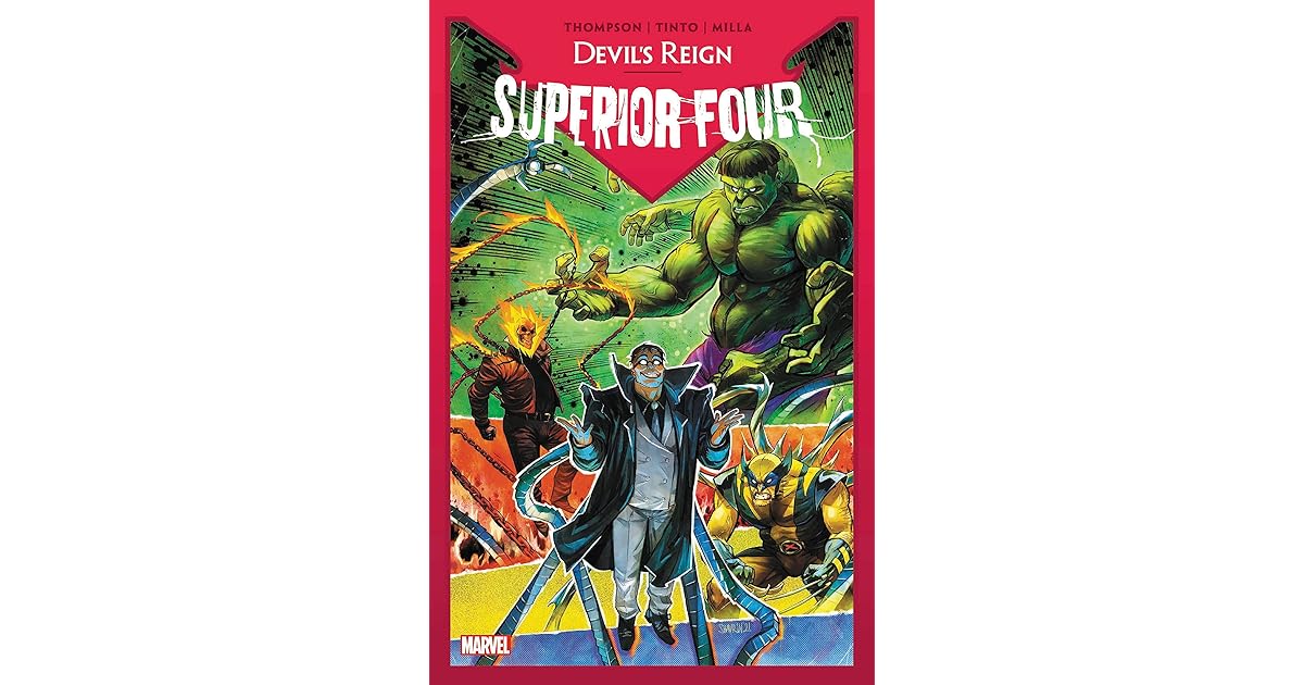 Ross’s review of Devil's Reign: Superior Four