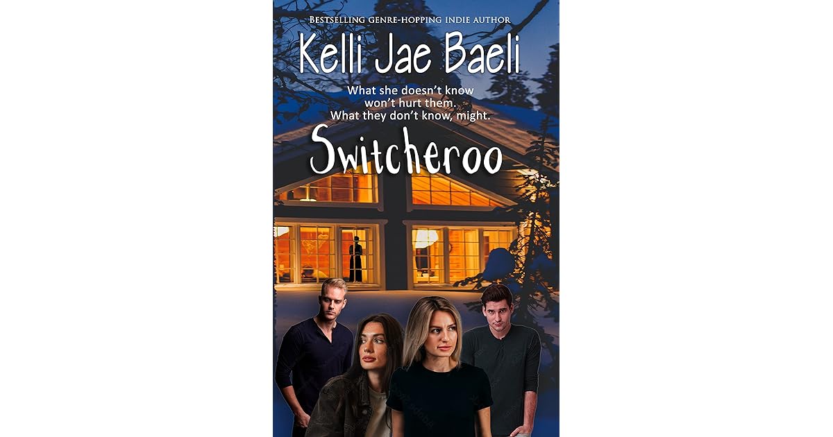 Switcheroo: An isolated adventure of dramedy and mystery by Kelli Jae Baeli