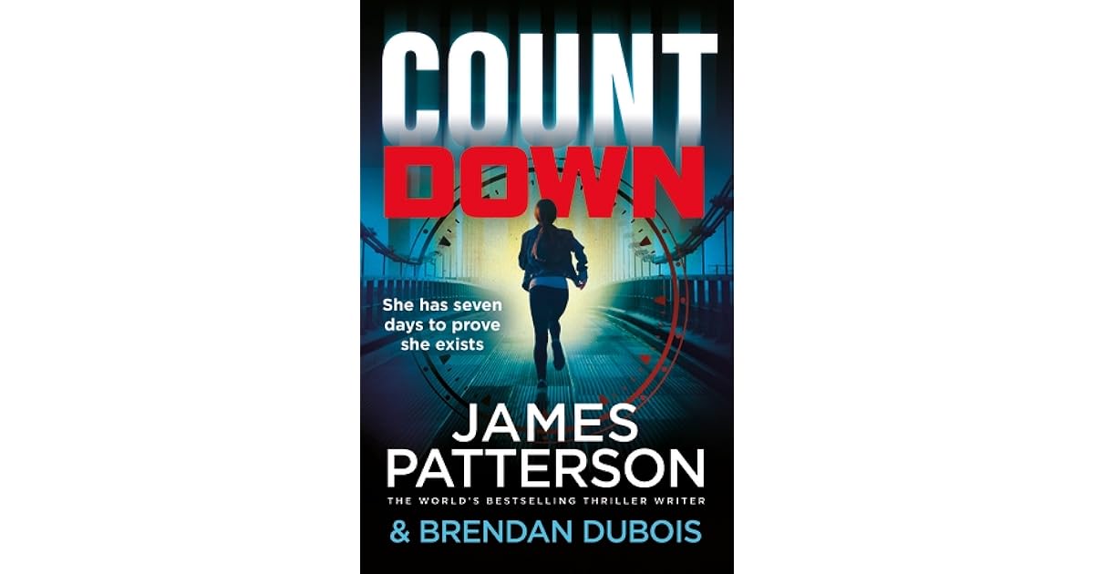 Countdown (Amy Cornwall #2) by James Patterson