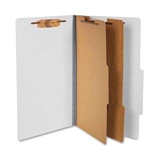 ACCO Pressboard Classification Folders (ACC16056) by acco