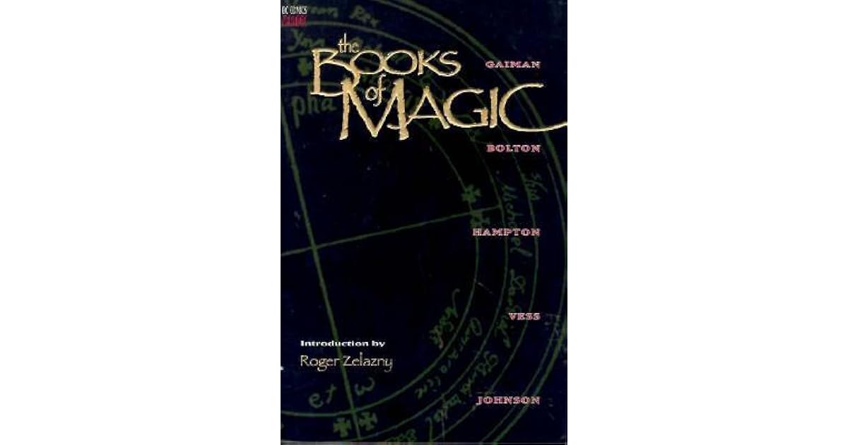 The Books of Magic by Neil Gaiman