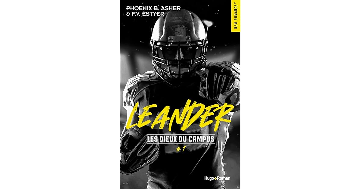 Leander (Les Dieux du Campus, #1) by Phoenix B. Asher