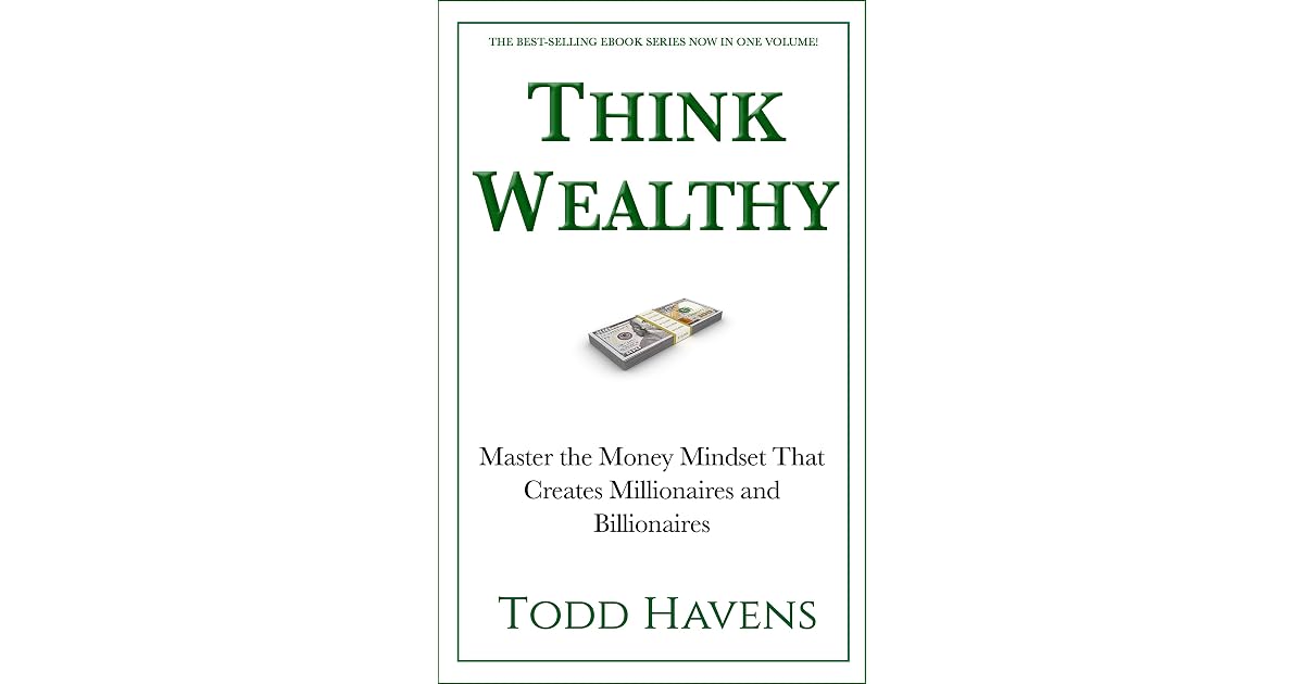 Book giveaway for Think Wealthy: Master the Money Mindset That Creates ...