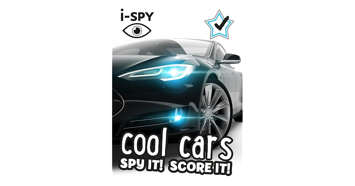 i-SPY Cool Cars: Spy it! Score it! by I-Spy