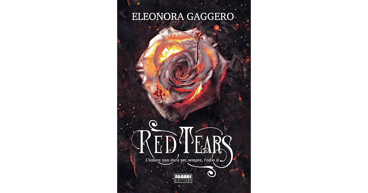 Red Tears by Eleonora Gaggero