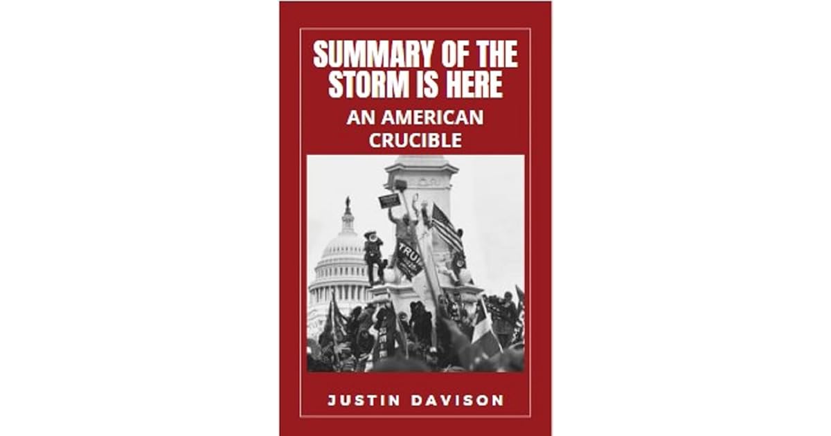 Summary Of The Storm Is Here: An American Crucible By Luke Mogelson by Justin Davison