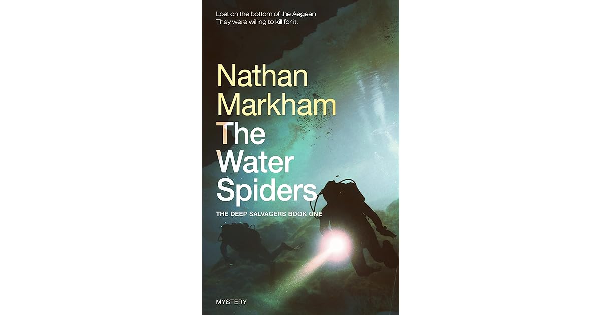 Book giveaway for The Water Spiders: The Deep Salvagers Book One by ...