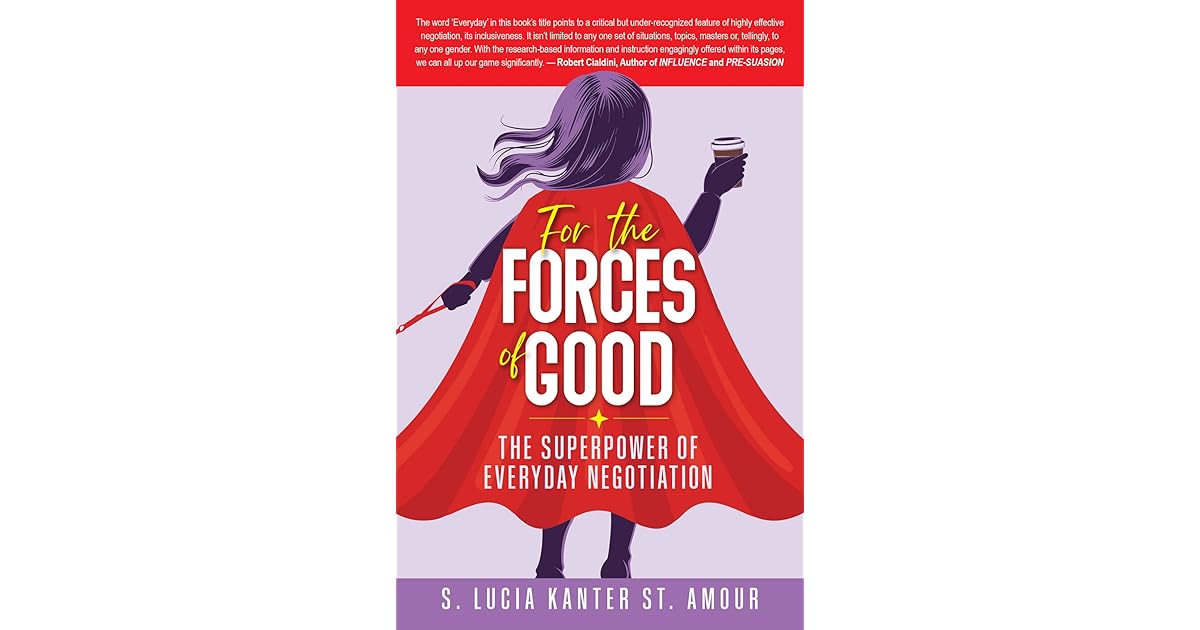 Book giveaway for For the Forces of Good: The Superpower of Everyday ...