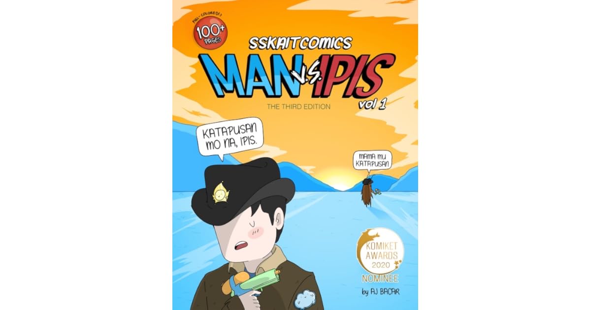 SSKAIT COMICS 1: Man v.s. IPIS by AJ Bacar