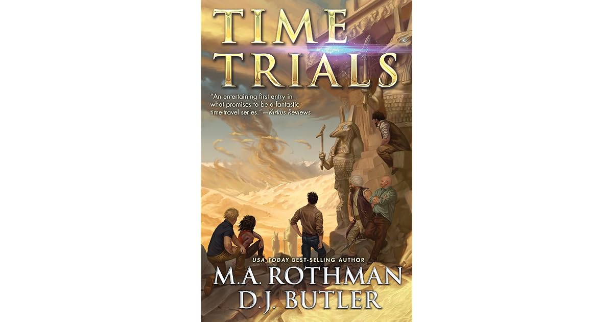 Book giveaway for Time Trials (The Time Trials Series Book 1) by M.A ...