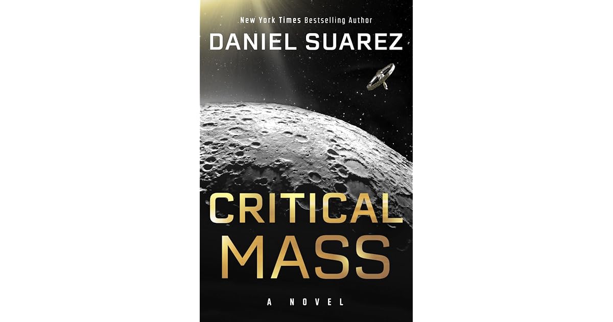 Book giveaway for Critical Mass (Delta-v, #2) by Daniel Suarez Dec 15-Jan 03, 2023