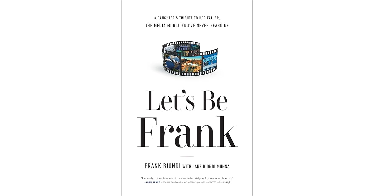 Book giveaway for Let's be Frank by Jane Munna Dec 06-Dec 20, 2022