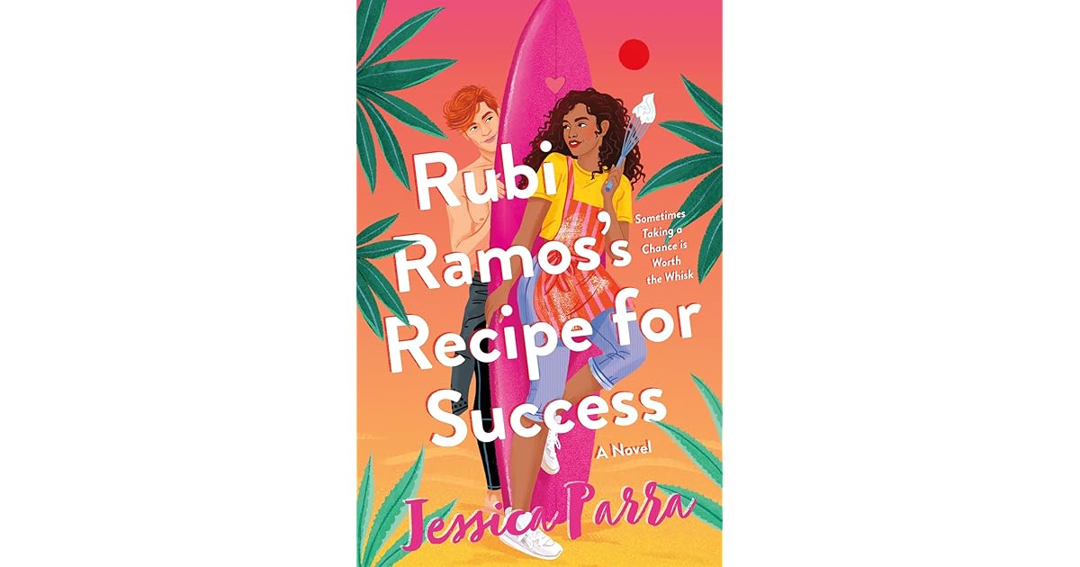 Book giveaway for Rubi Ramos's Recipe for Success by Jessica Parra Nov ...