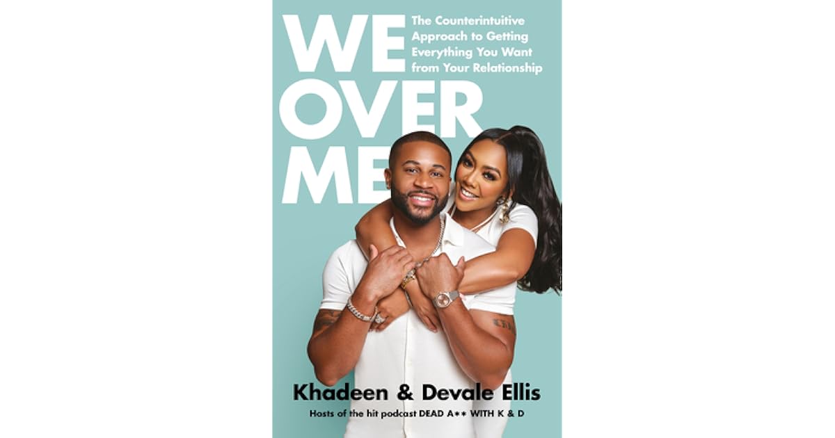 Book giveaway for We Over Me: The Counterintuitive Approach to Getting ...