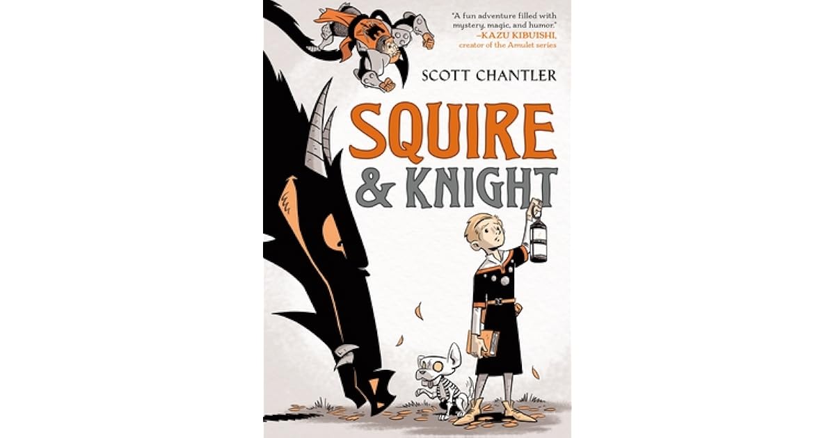 Squire & Knight by Scott Chantler