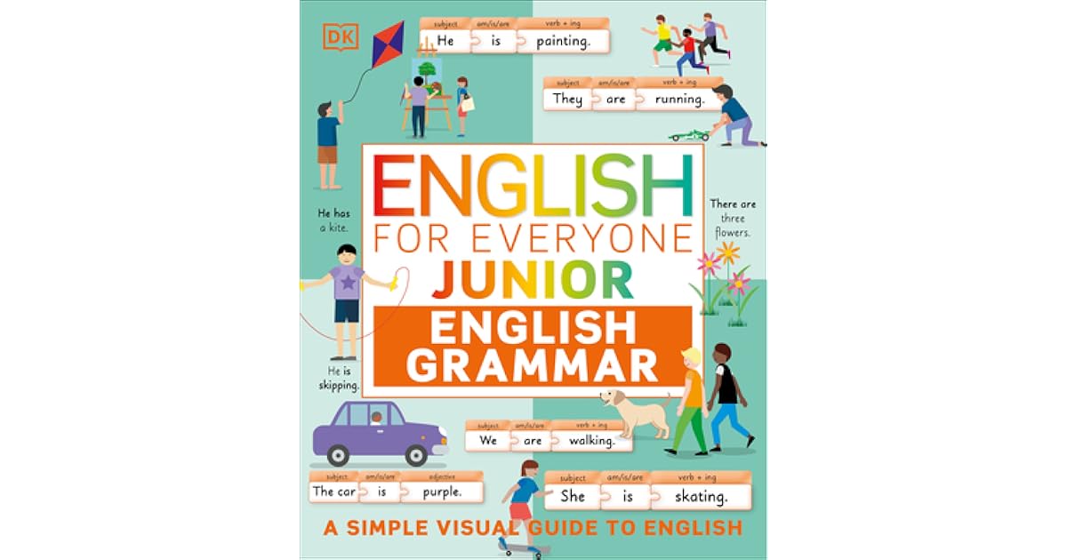 English for Everyone Junior English Grammar: A Simple Visual Guide to ...